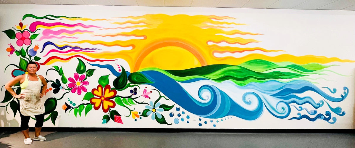 Empowering students through ART! – Moon & Back Custom Arts Store