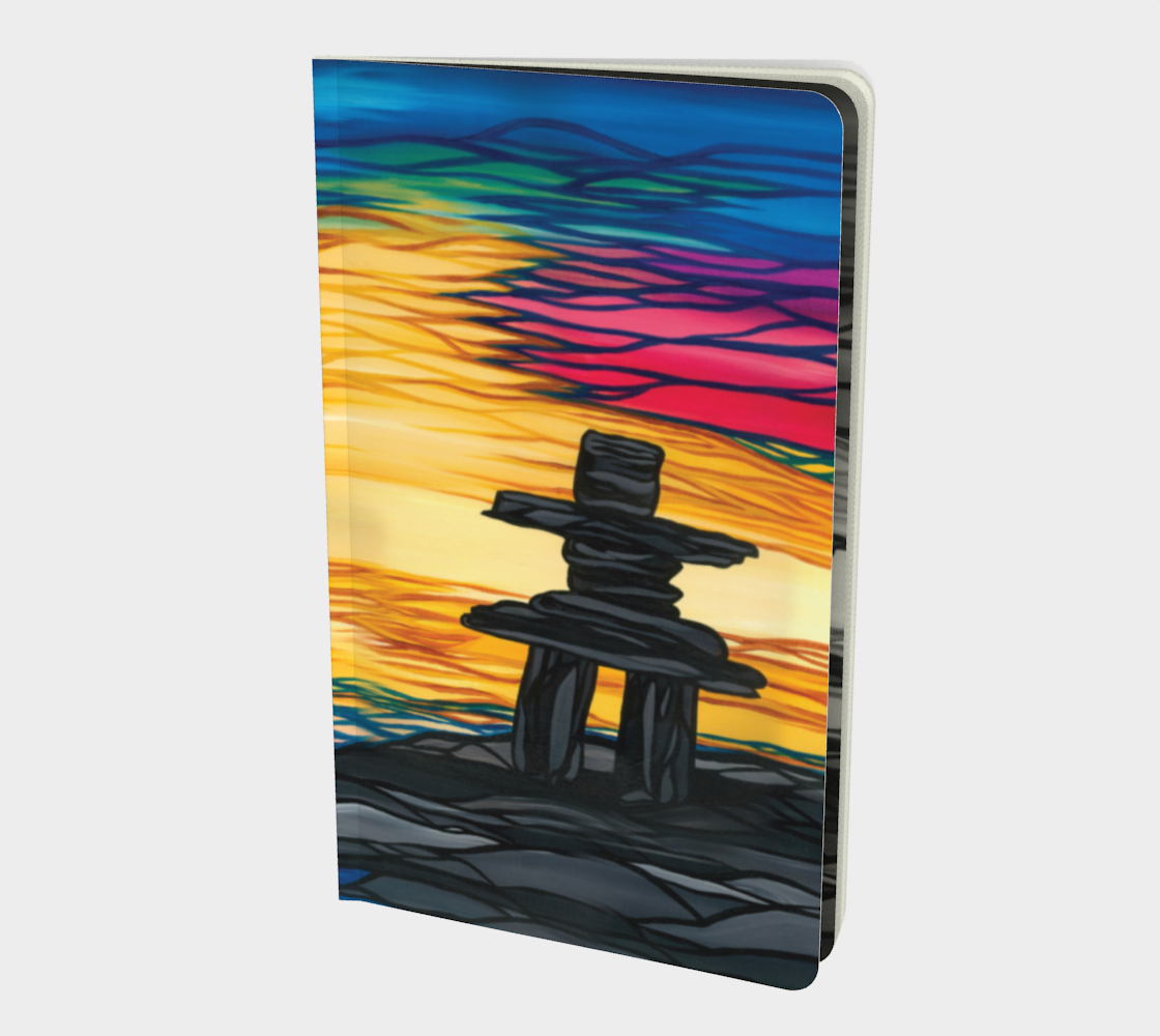 Direction Determines Destiny Notebook – Moon & Back Custom Arts Store